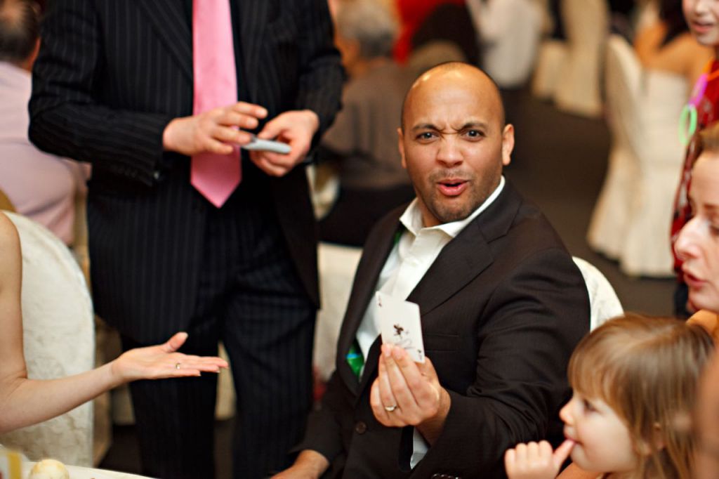 Wedding Magician | Emcee |wedding MC in Manchester, Birmingham, London ...